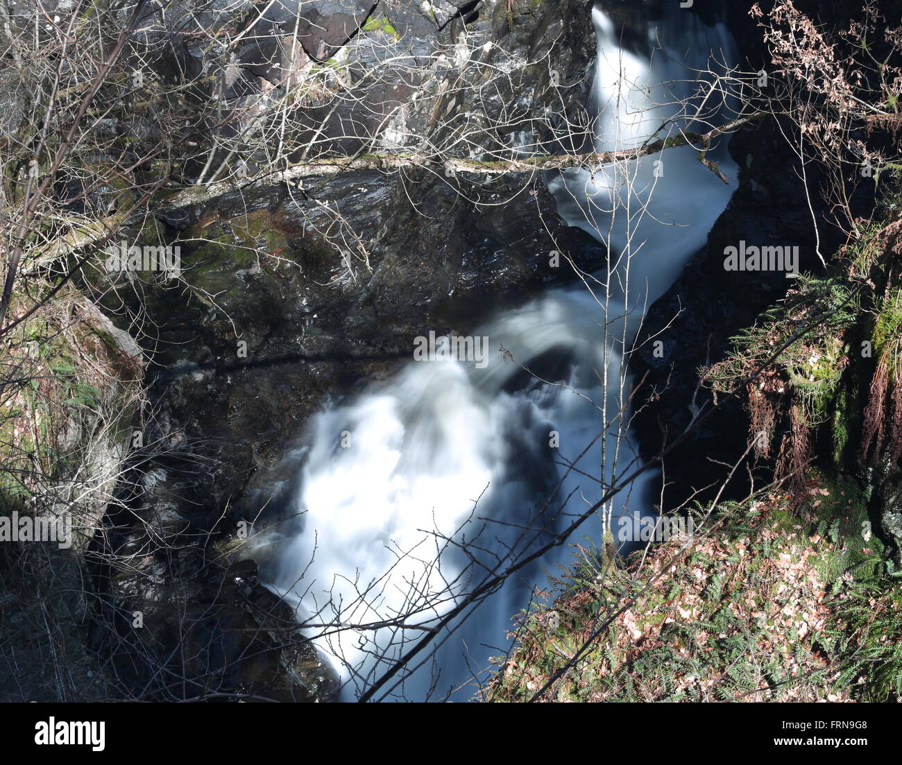 Cauldron waterfall hi-res stock photography and images - Alamy
