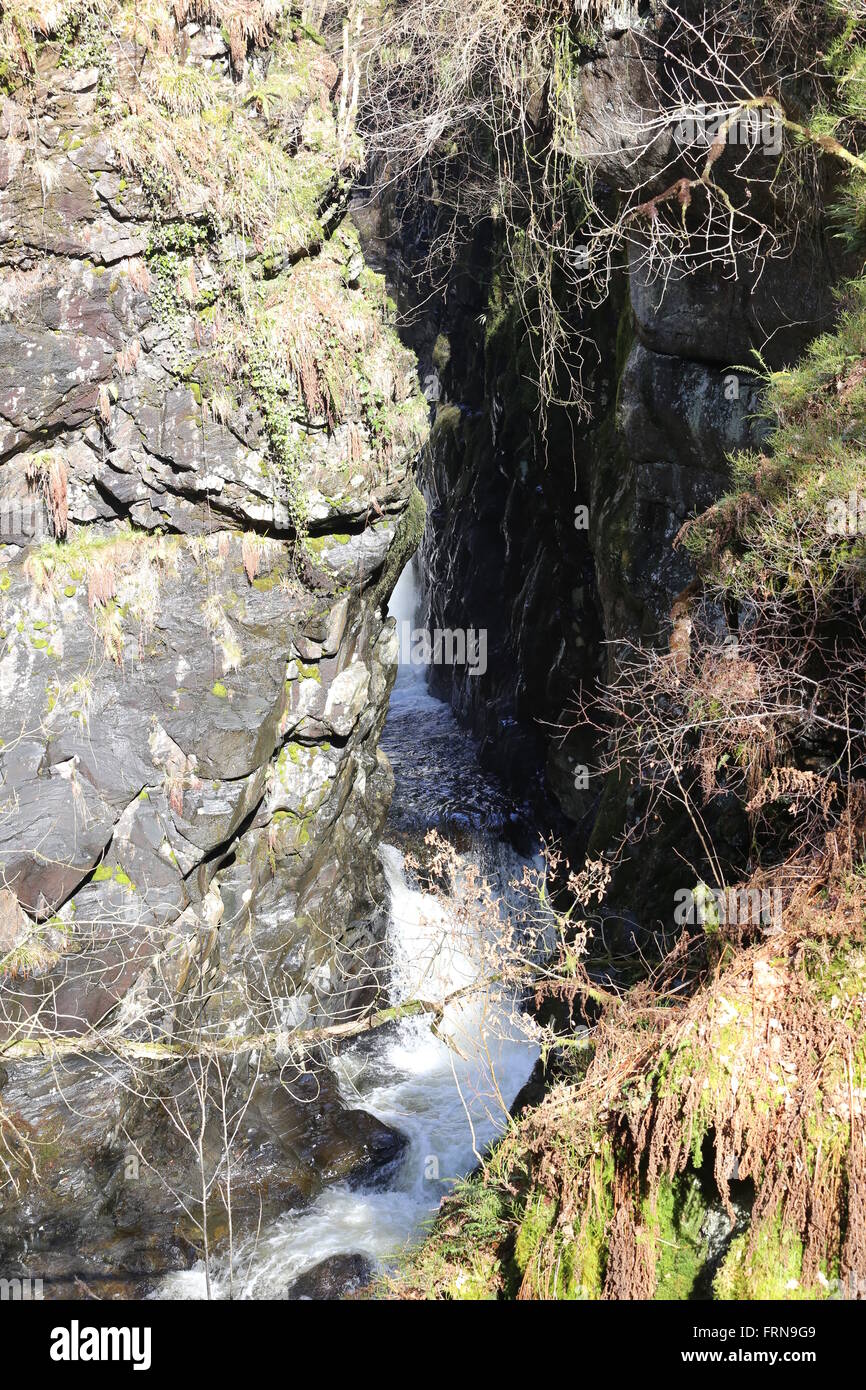 Cauldron waterfall hi-res stock photography and images - Alamy