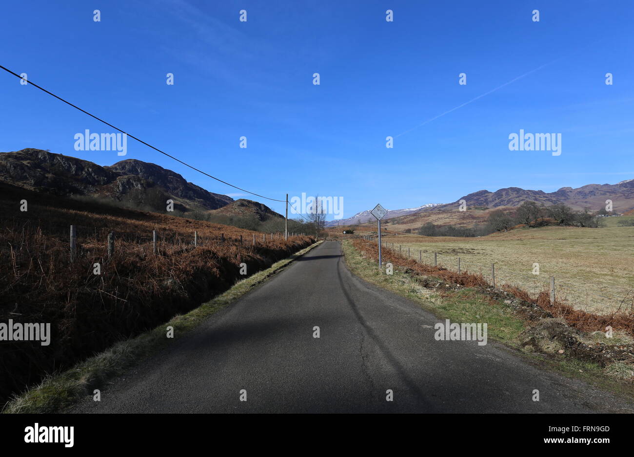 Glen lednock hi-res stock photography and images - Alamy