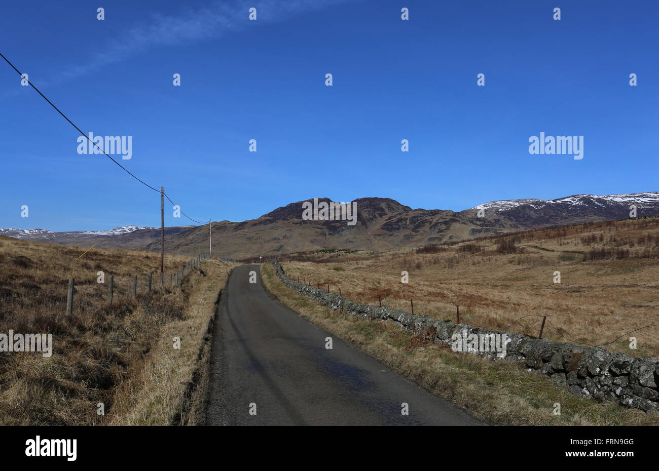 Glen lednock hi-res stock photography and images - Alamy