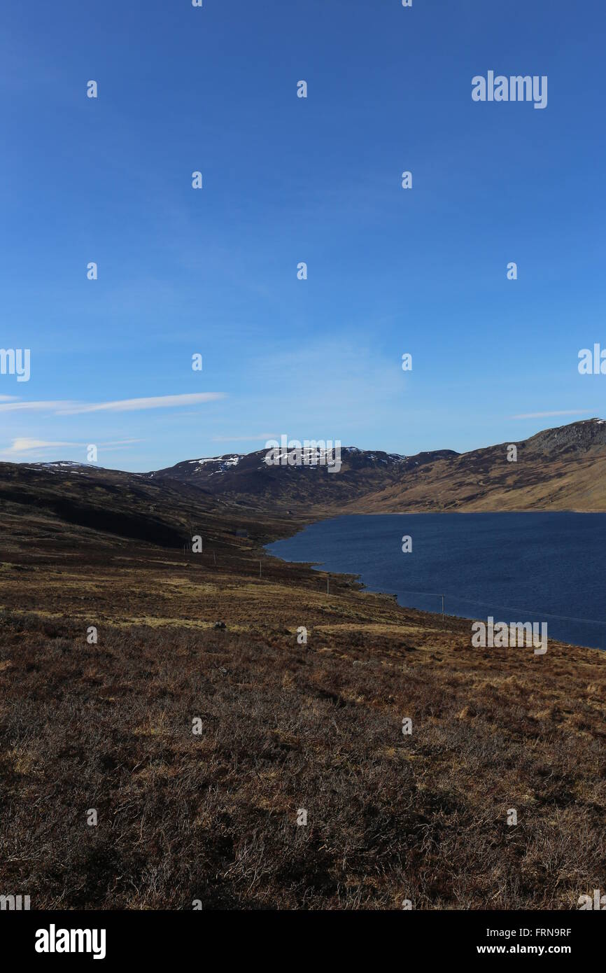 Loch lednock hi-res stock photography and images - Alamy