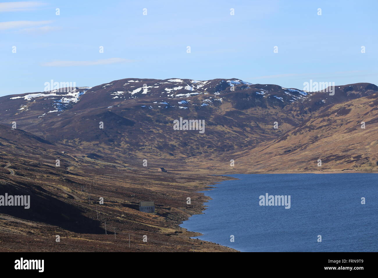Loch lednock hi-res stock photography and images - Alamy
