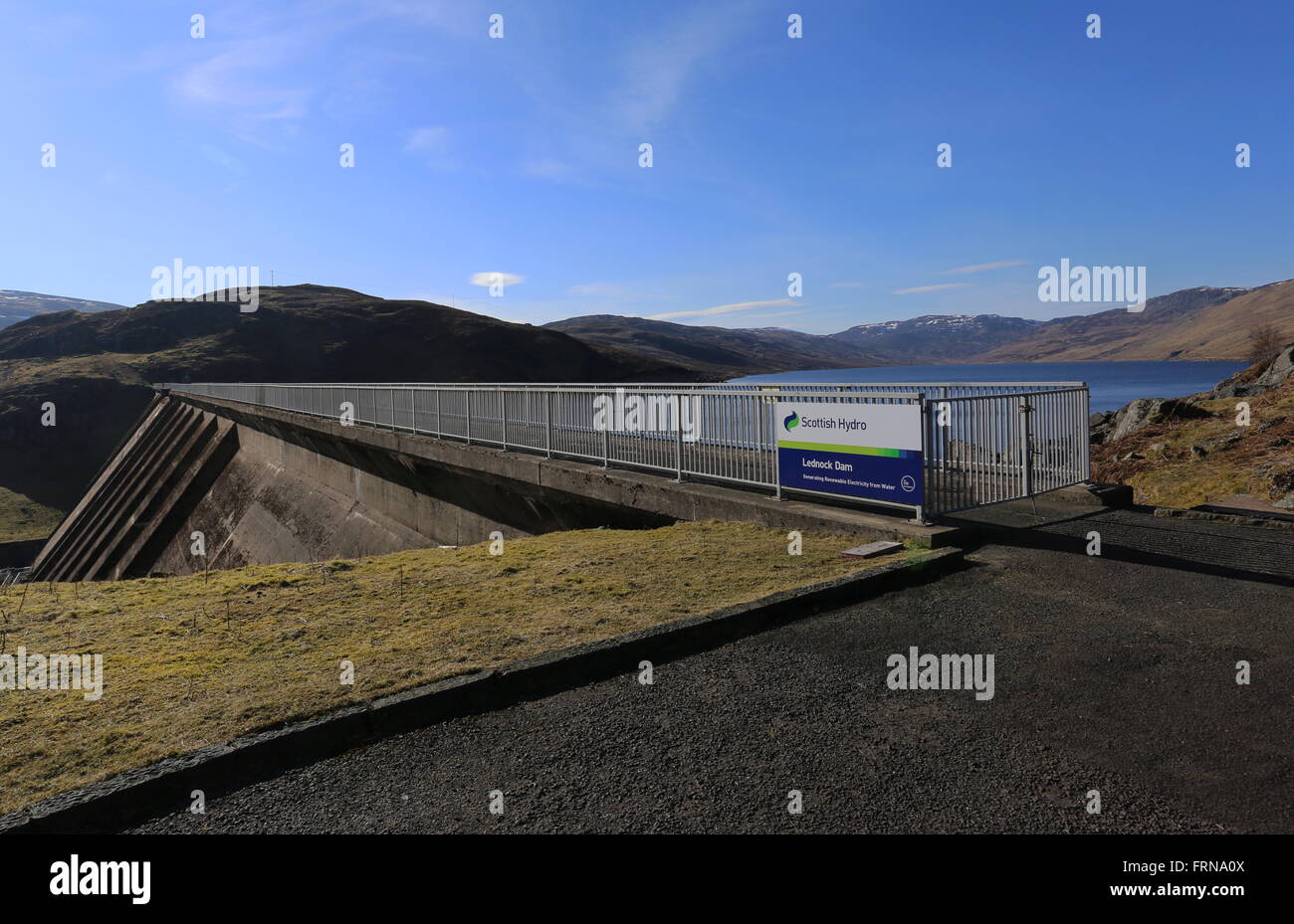 Loch lednock hi-res stock photography and images - Alamy