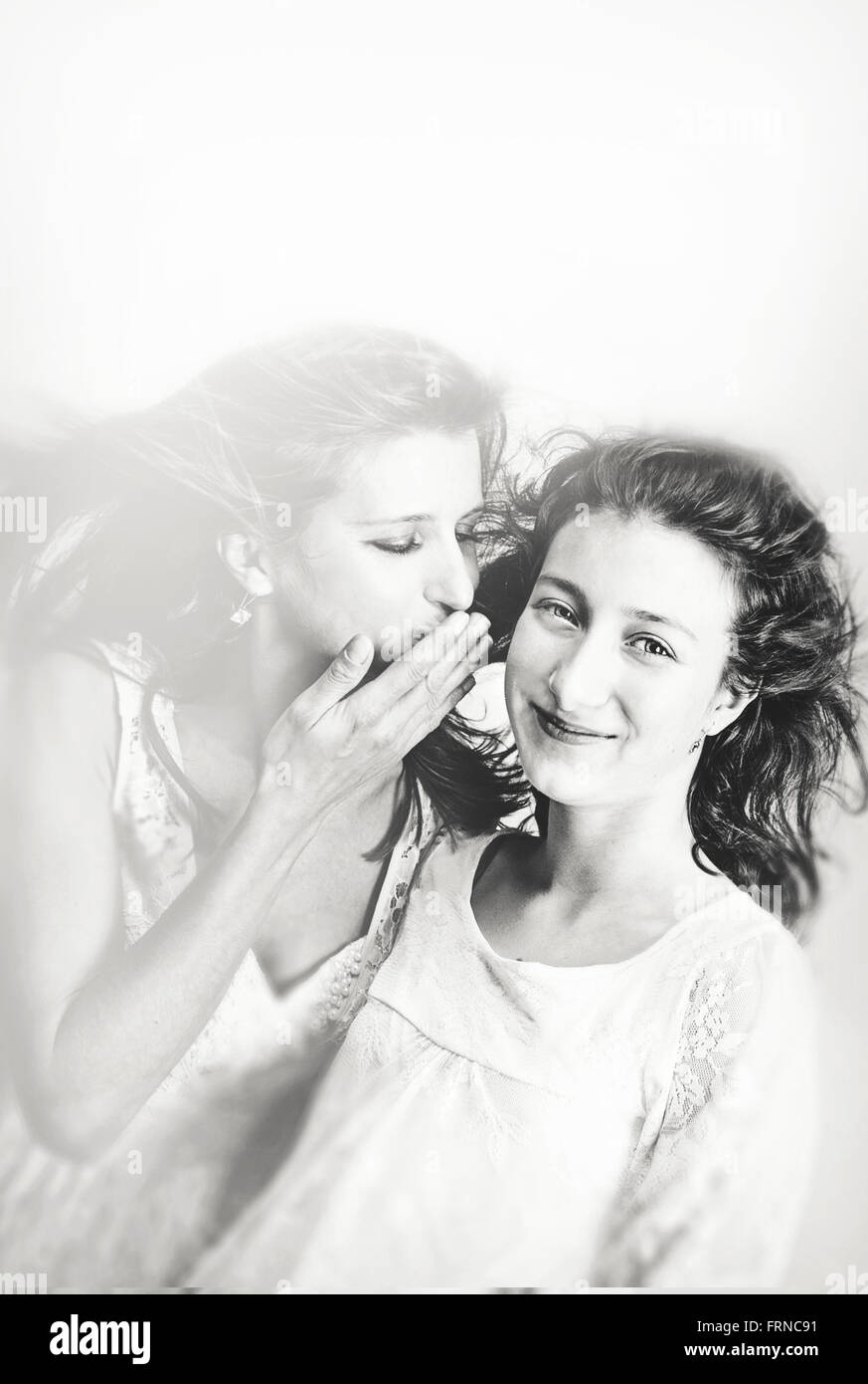 Two women together hi-res stock photography and images - Alamy