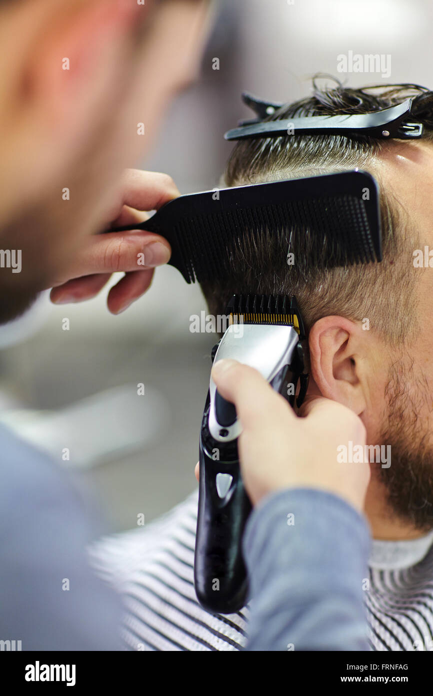 Ear cutting hi-res stock photography and images - Alamy