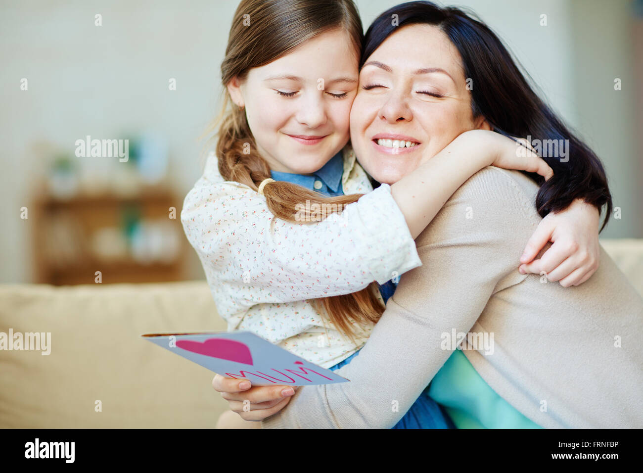 Mother daughter family hi-res stock photography and images - Alamy