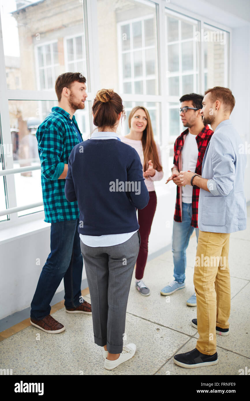 Adult group hi-res stock photography and images - Alamy