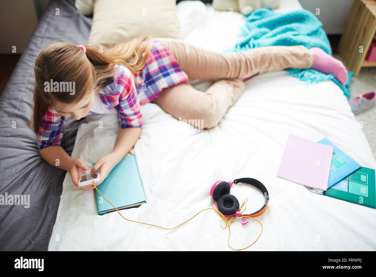 Modern teenage girl Stock Photo - Alamy