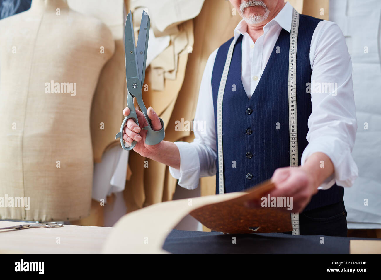 People sewing hi-res stock photography and images - Alamy