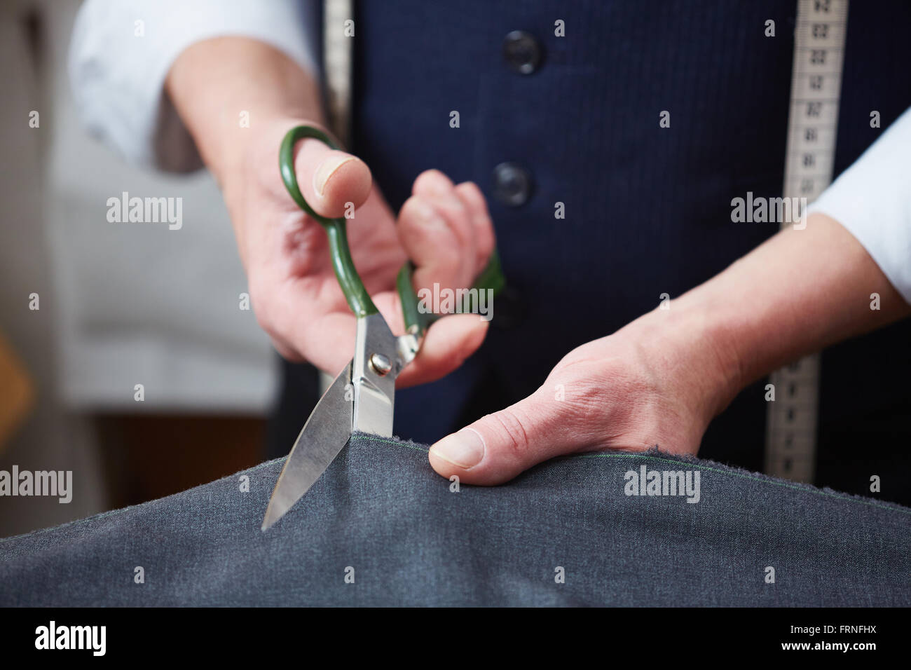 Man tailor hi-res stock photography and images - Alamy