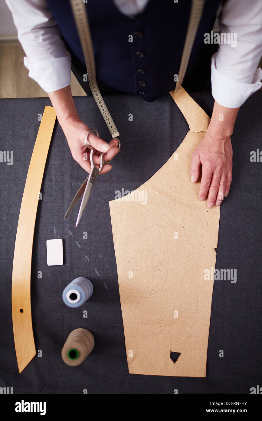 Profession of tailor Stock Photo - Alamy