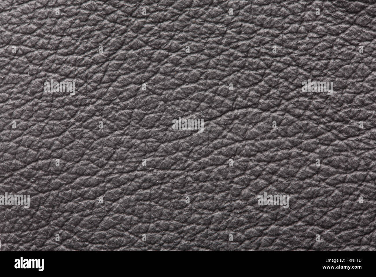Dark gray genuine leather material texture Stock Photo - Alamy