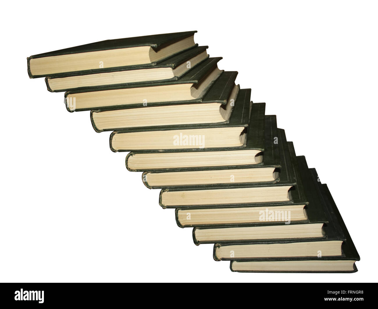 Book stairs Cut Out Stock Images & Pictures - Alamy