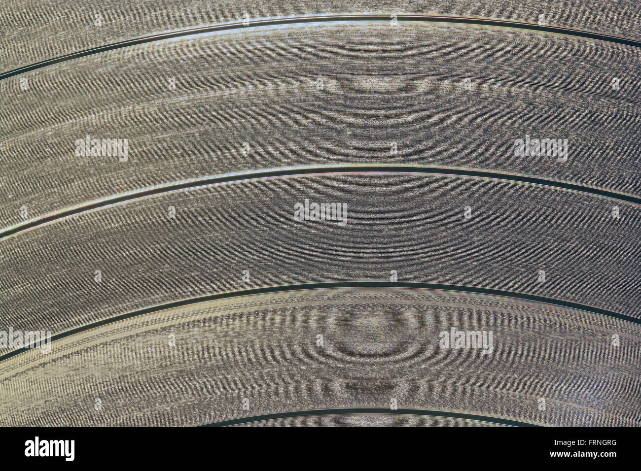 vinyl gramophone record disk closeup Stock Photo - Alamy