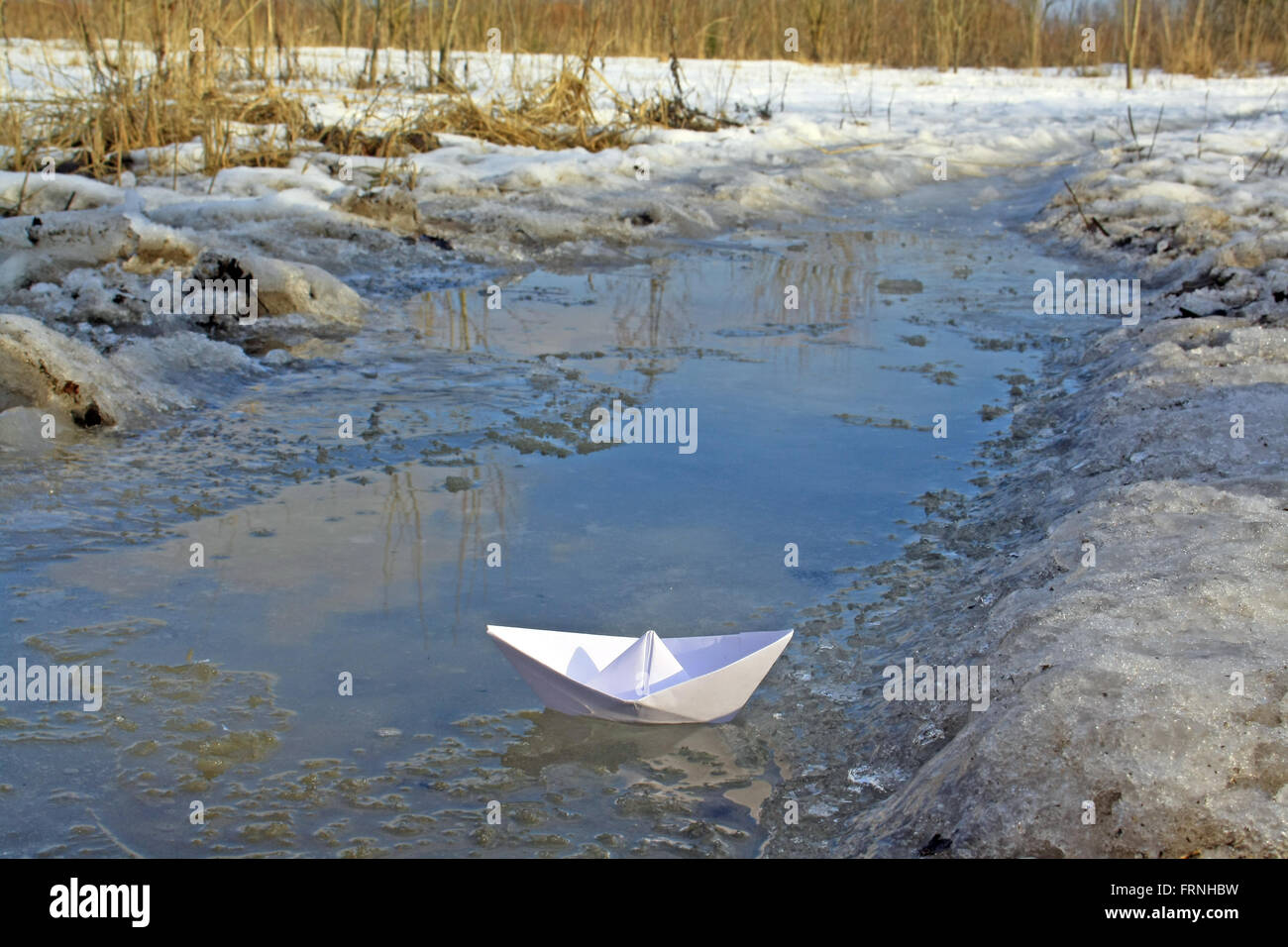 Stream of paper hi-res stock photography and images - Alamy