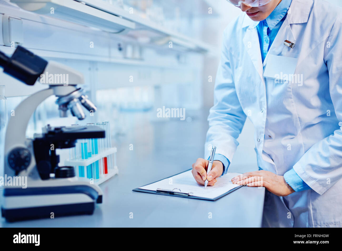 Scientist at work Stock Photo - Alamy