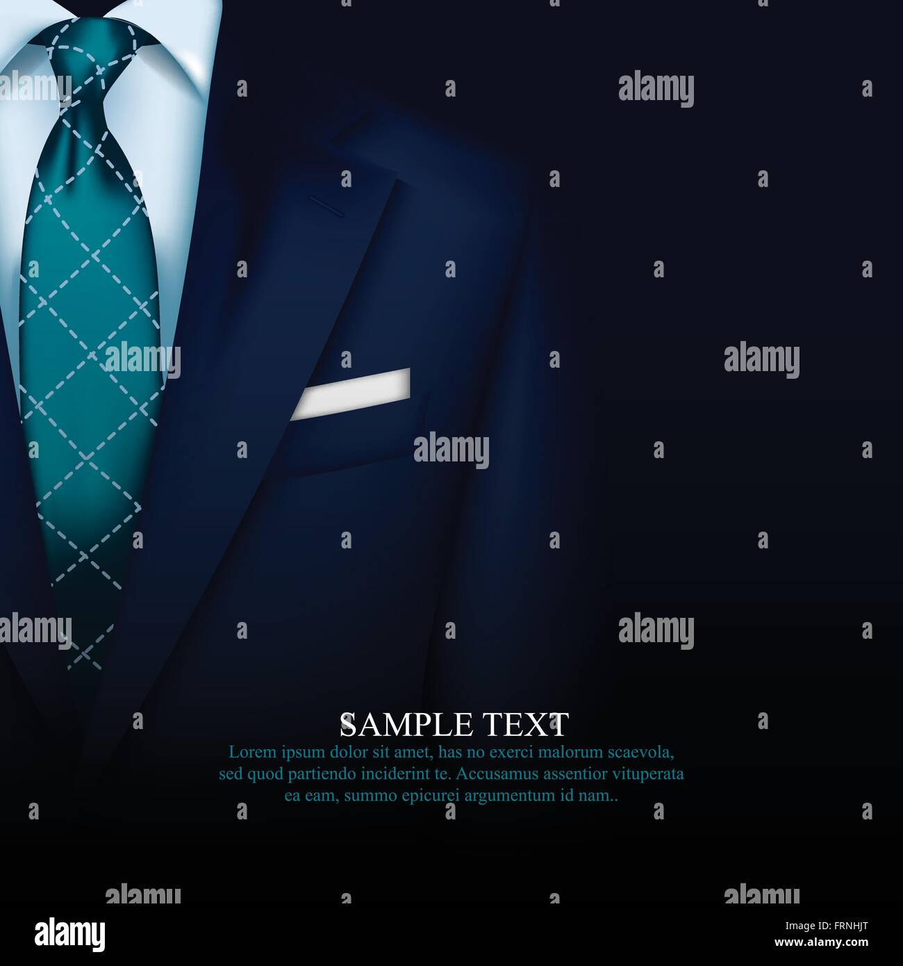 Suit vector vectors hi-res stock photography and images - Alamy
