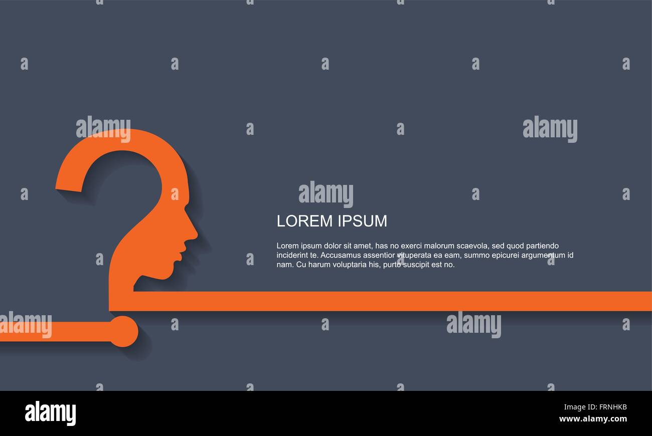 Effective thinking background Stock Vector Image & Art - Alamy