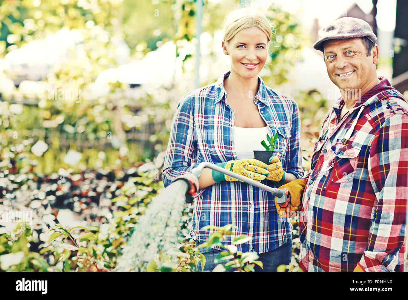 Farmers at work hi-res stock photography and images - Alamy