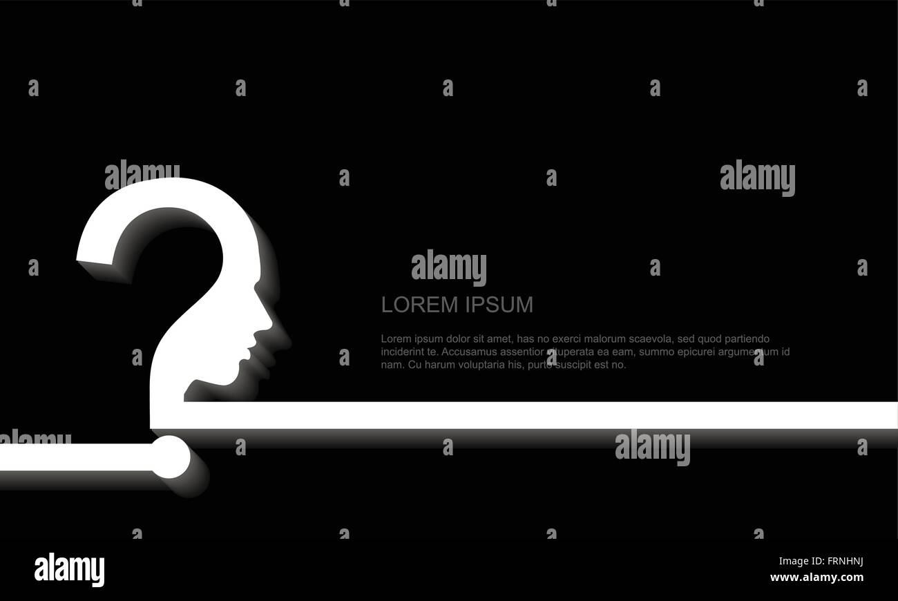 Effective thinking background Stock Vector Image & Art - Alamy