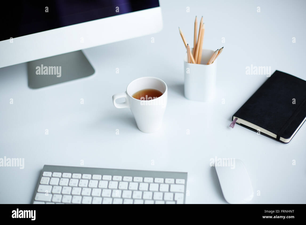 Workplace coffee hi-res stock photography and images - Alamy