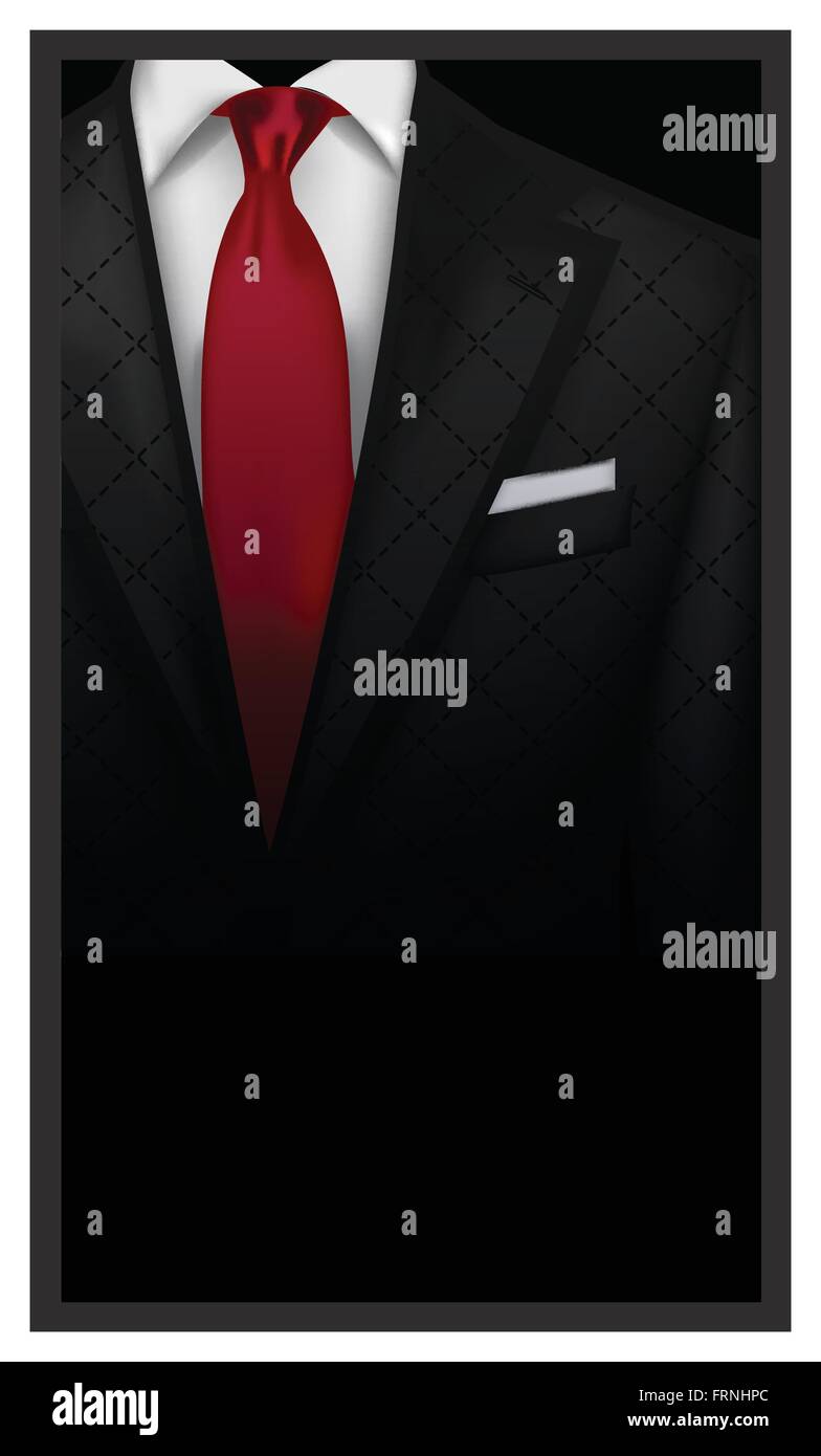 Formal suit vector vectors hi-res stock photography and images - Alamy