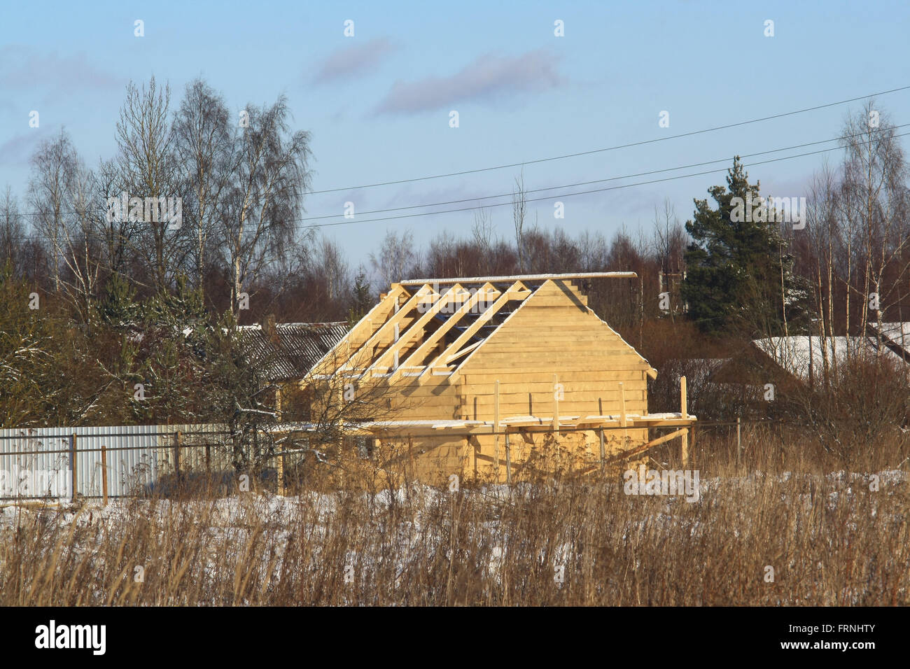 Built village hi-res stock photography and images - Alamy