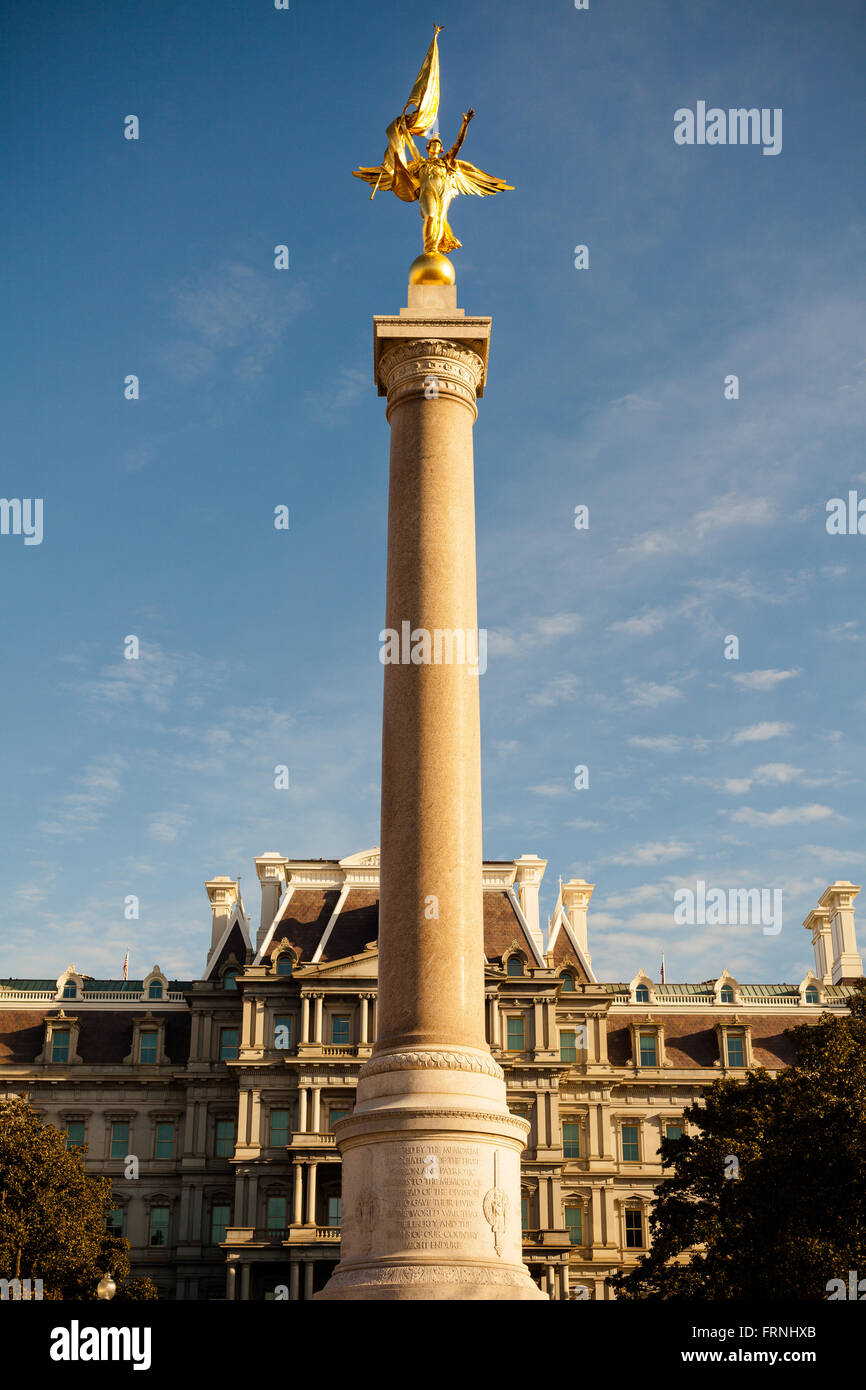 Usa first division monument sculpture hi-res stock photography and ...