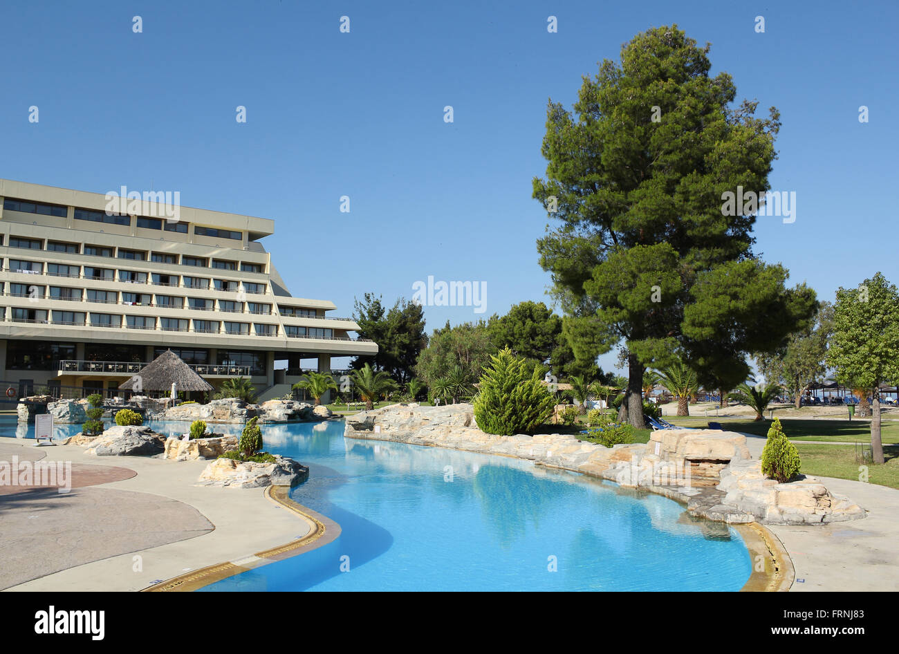 swimming pool and park Stock Photo - Alamy