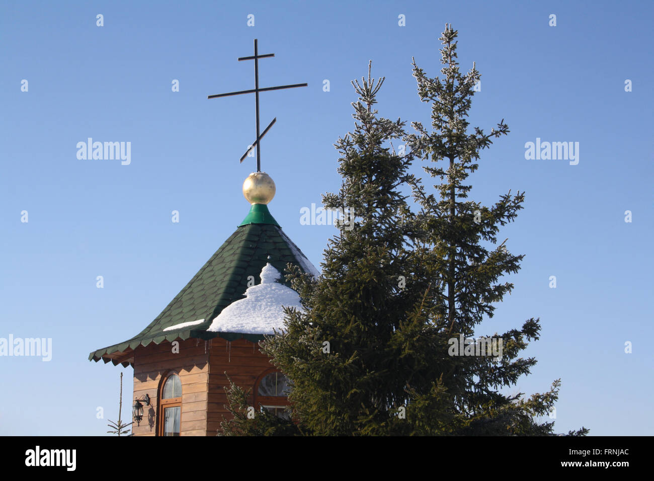 Small orthodox chapel hi-res stock photography and images - Alamy