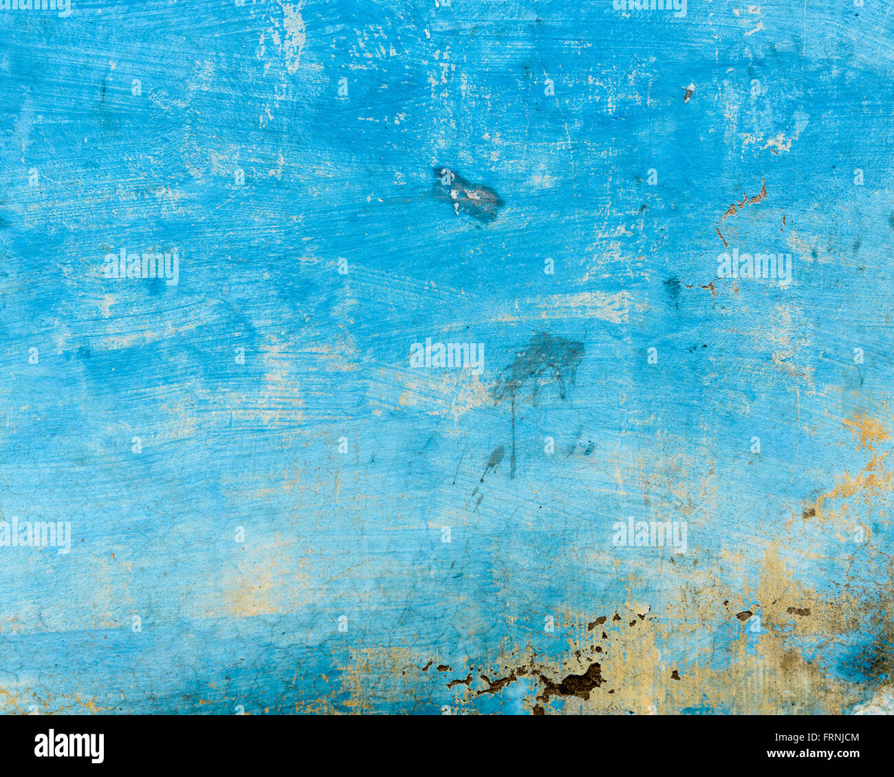 Grungy blue painted wall texture Stock Photo - Alamy