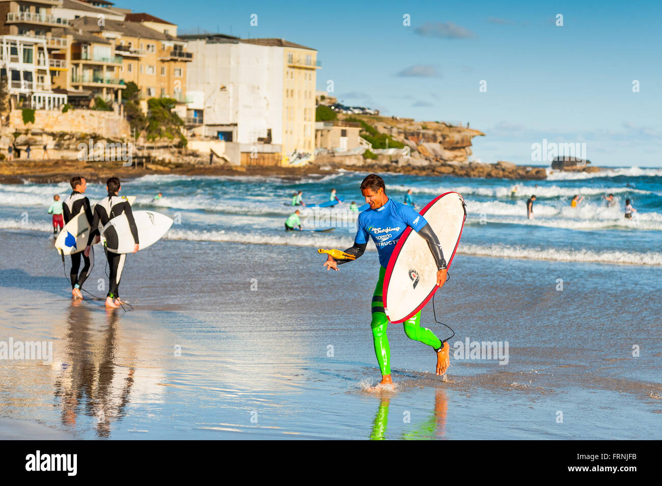 Young surfers in swimming suit hi-res stock photography and images - Alamy