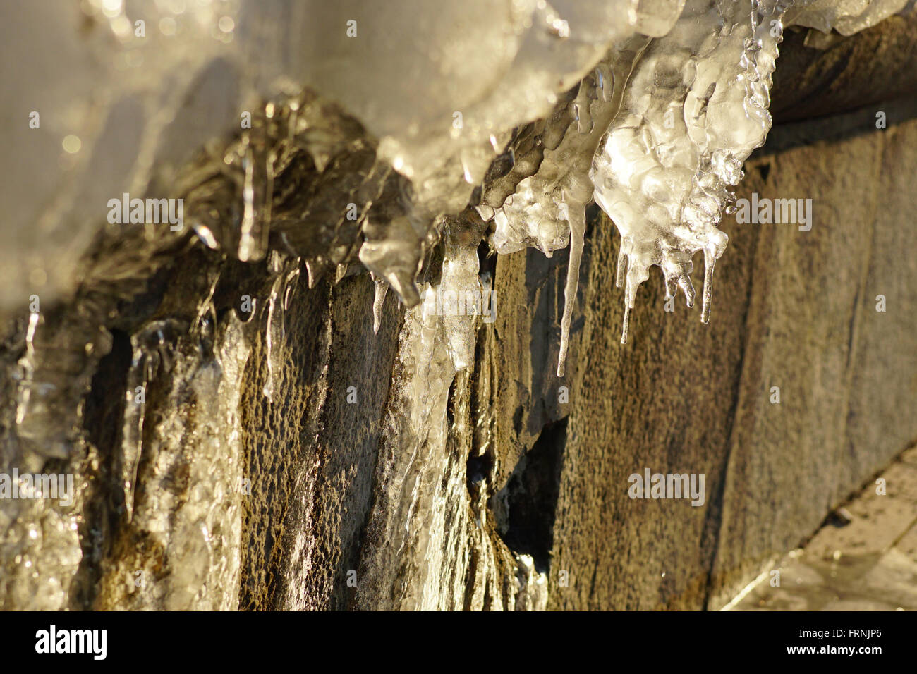 Drip ledges hi-res stock photography and images - Alamy