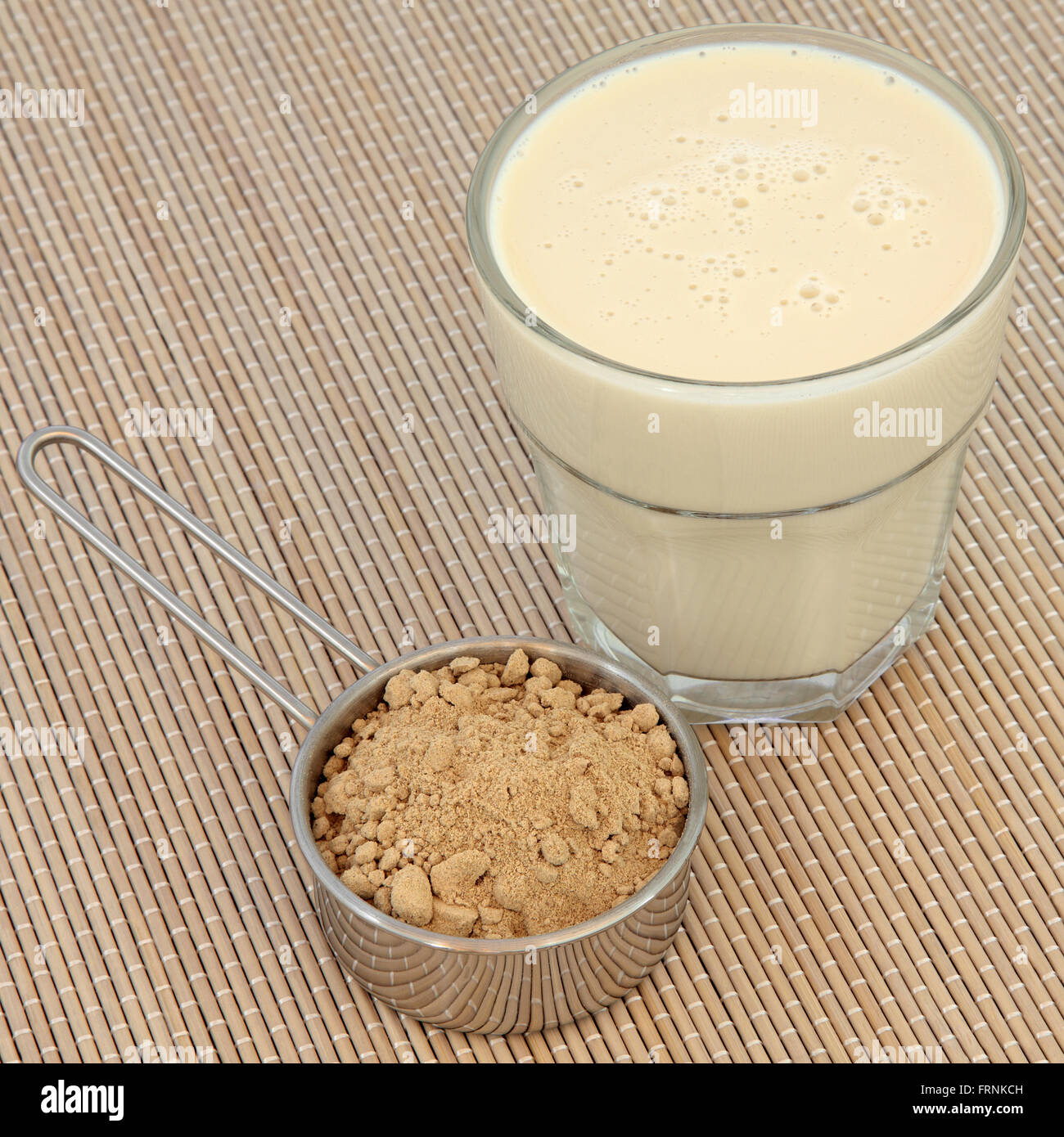 Maca drink hi-res stock photography and images - Alamy