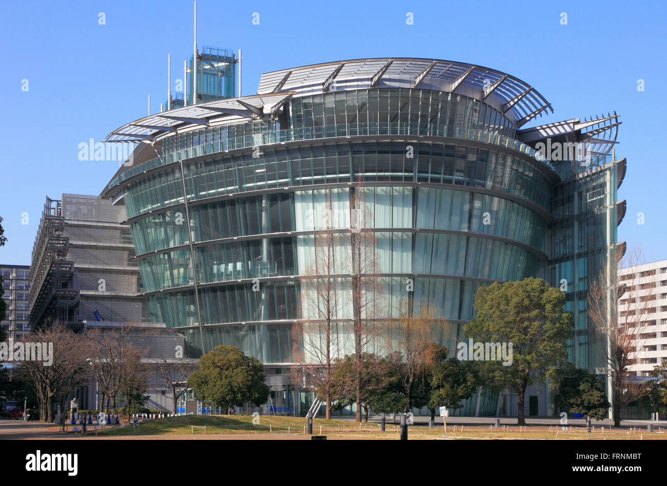 Japan, Tokyo, Odaiba, National Museum of Emerging Science and Innovation Stock Photo - Alamy