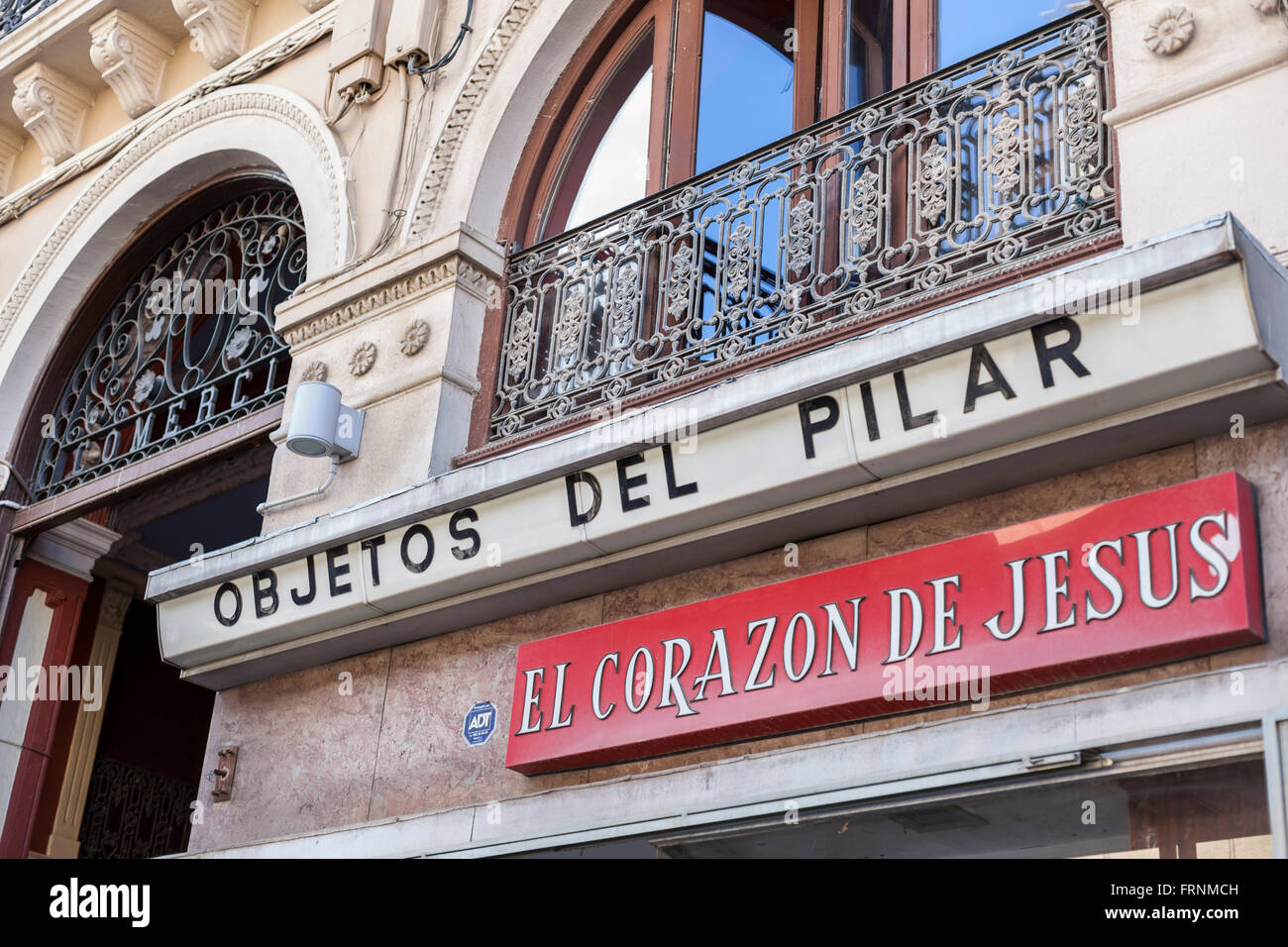 Recuerdo sign hi-res stock photography and images - Alamy