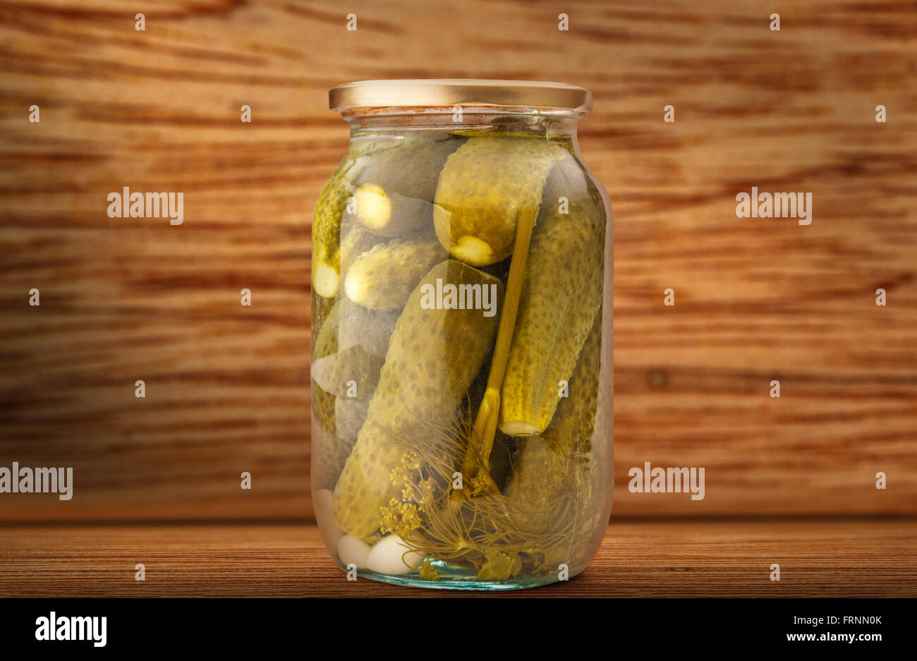 Cucumber jar hi-res stock photography and images - Alamy