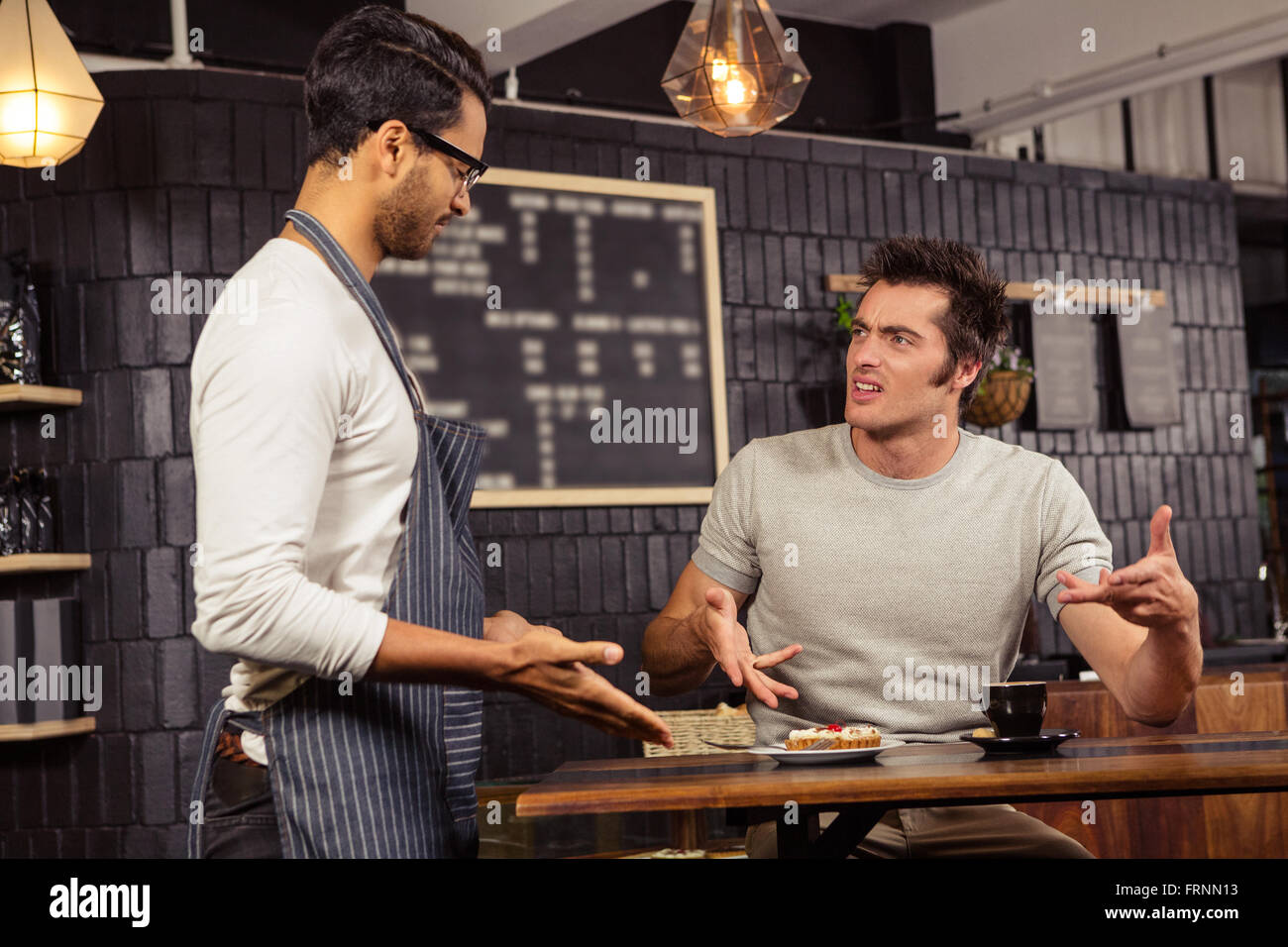 Angry customer hi-res stock photography and images - Alamy