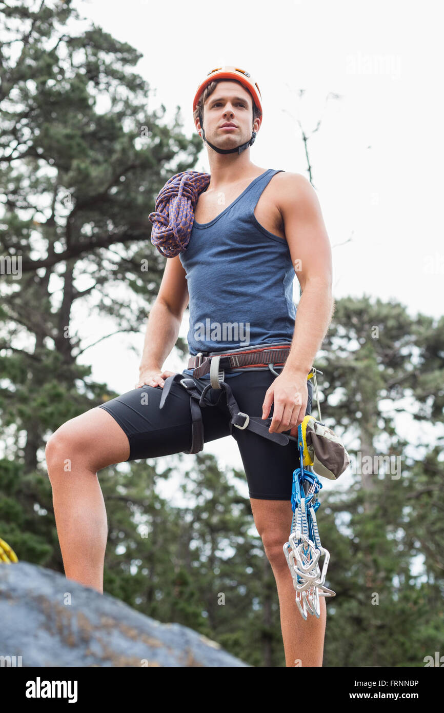 Low angle man hi-res stock photography and images - Alamy