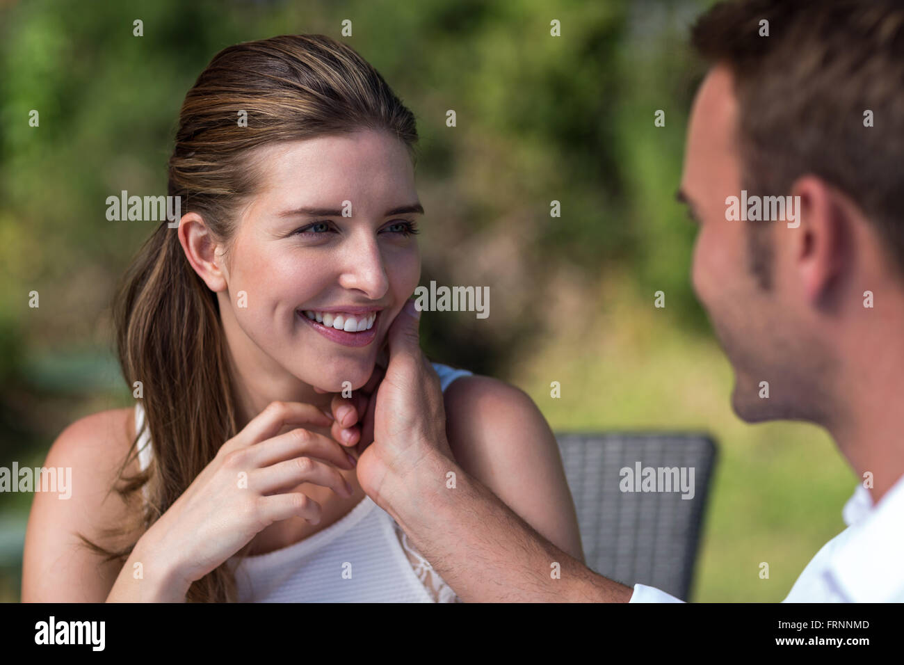 Wife park hi-res stock photography and images - Alamy