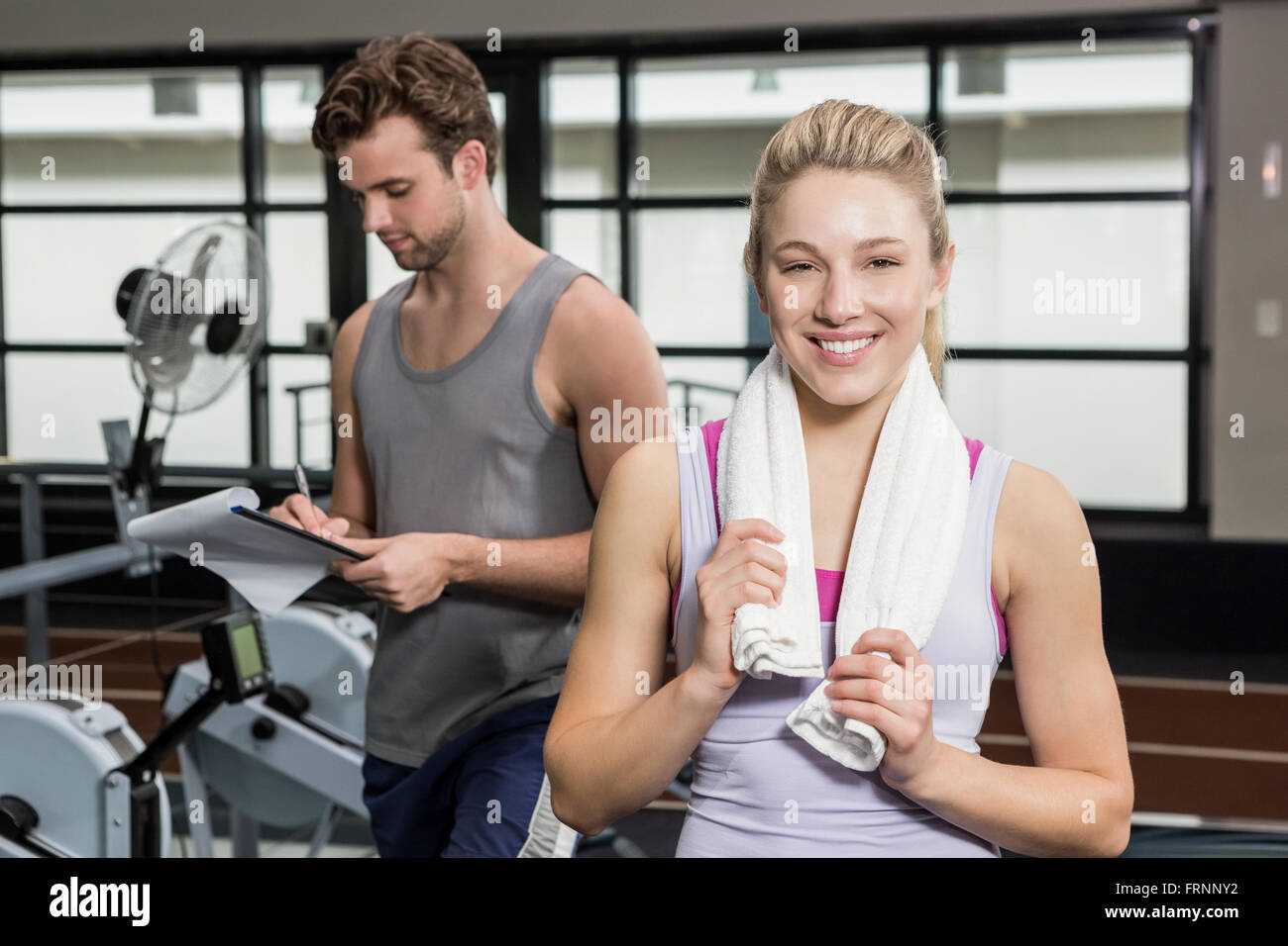 Joy after workout hi-res stock photography and images - Alamy