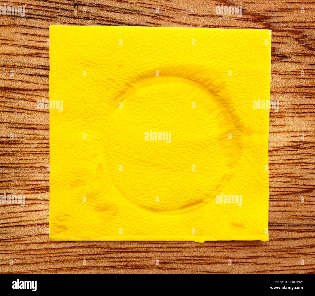 Single used napkin in closeup as background Stock Photo - Alamy
