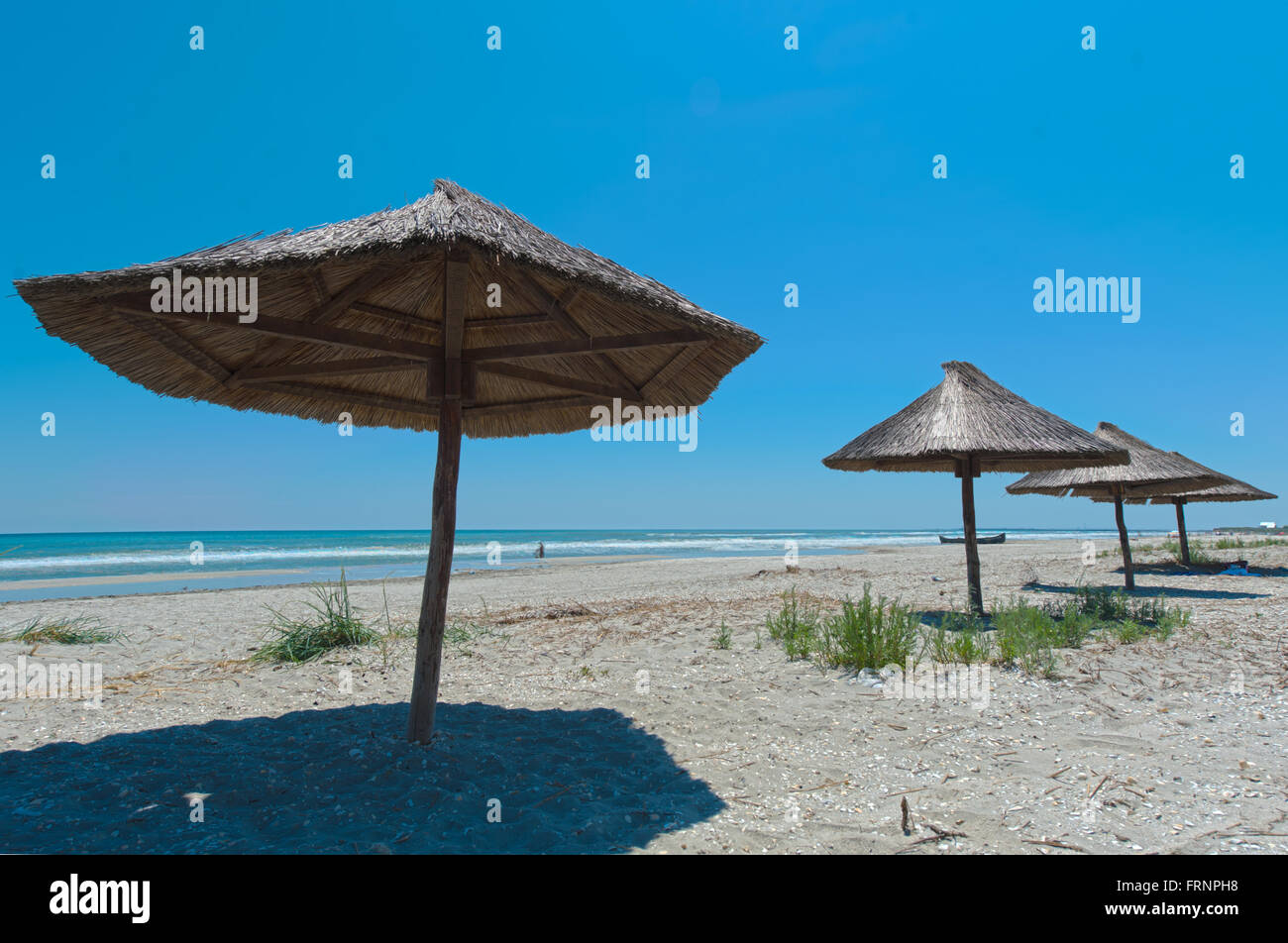Empty scenery idyllic sea view hi-res stock photography and images - Alamy