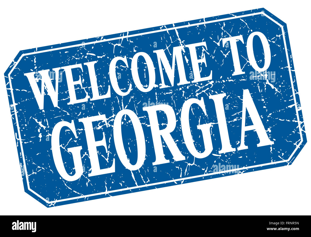 Georgia welcome sign Cut Out Stock Images & Pictures - Alamy