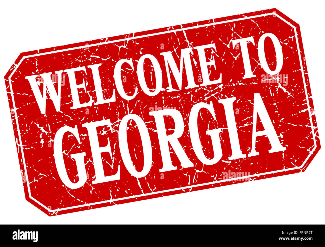 Georgia welcome sign Cut Out Stock Images & Pictures - Alamy