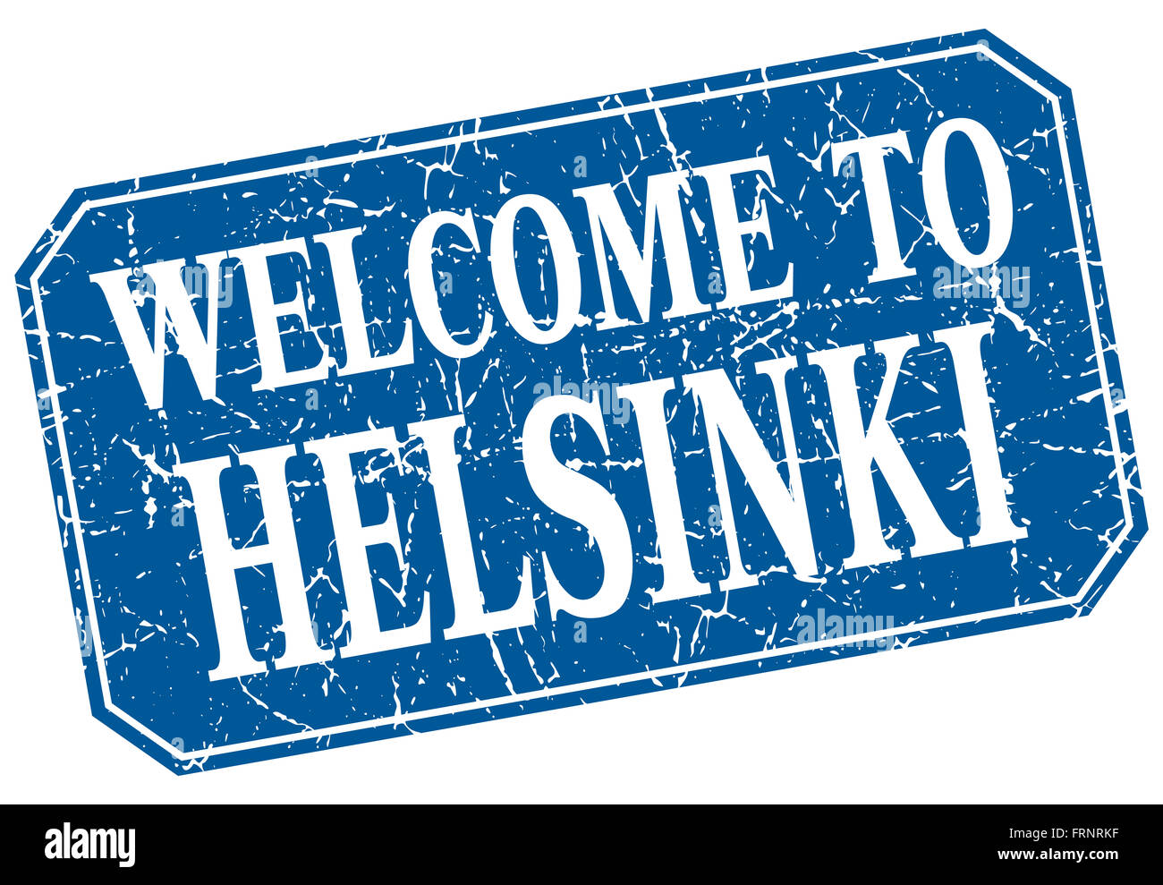 Helsinki sign welcome hi-res stock photography and images - Alamy