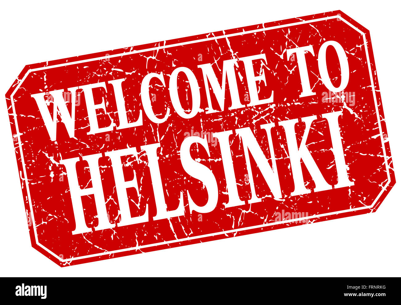 Helsinki sign welcome hi-res stock photography and images - Alamy