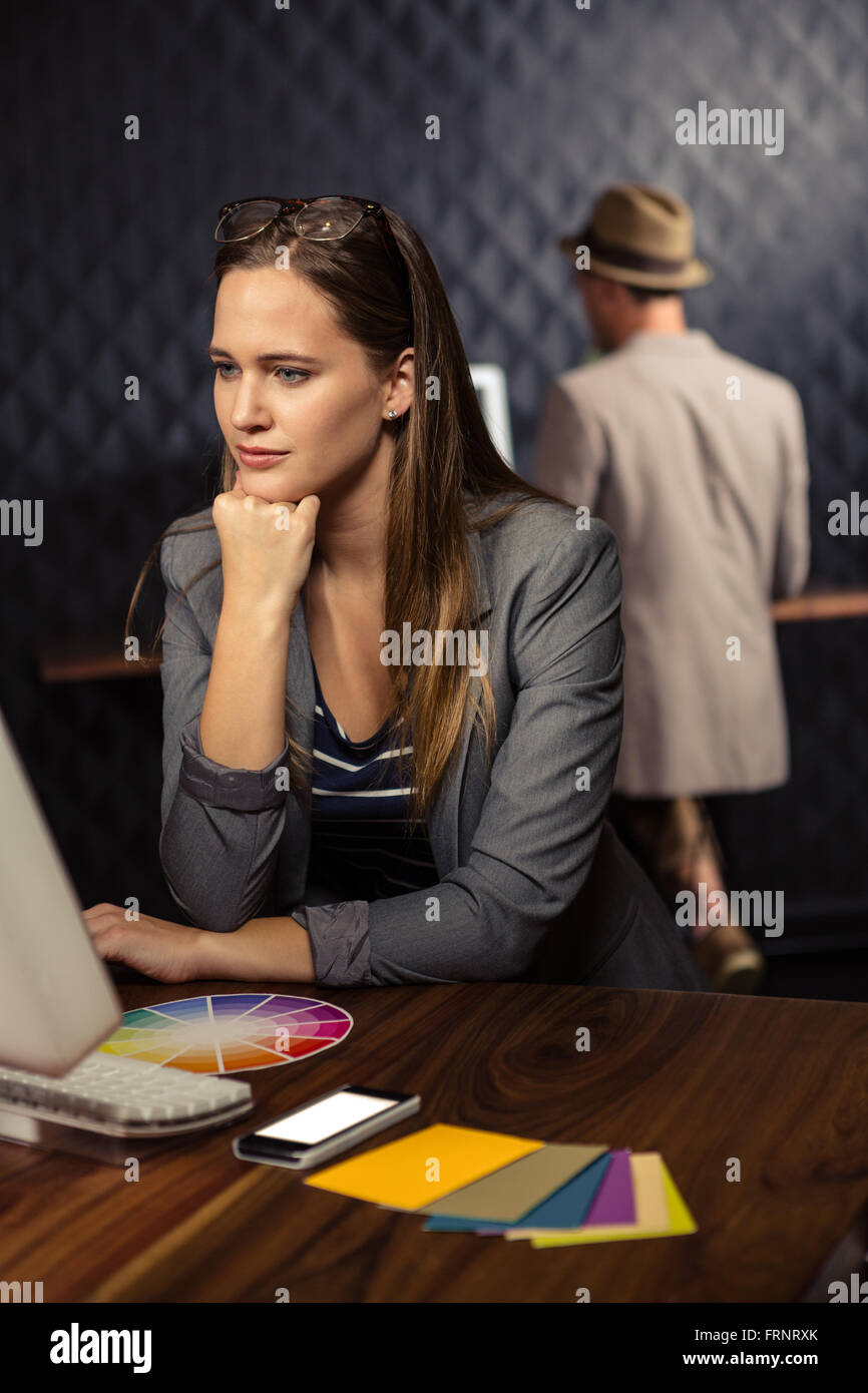 Man designing interior computer hi-res stock photography and images - Alamy