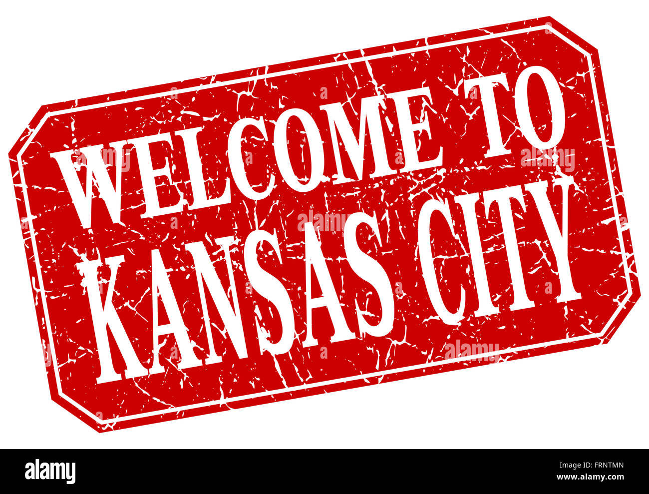Welcome To Kansas Sign Stock Photos & Welcome To Kansas Sign Stock ...