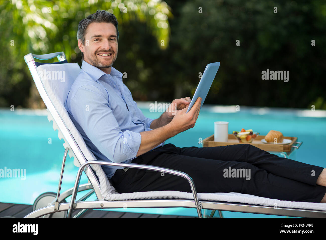 Digital swimming pool hi-res stock photography and images - Alamy